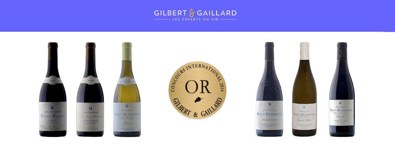Résultats 2016 guide Gilbert & Gaillard – Château Haut-Blanville ...